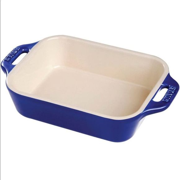 Staub | Kitchen | Staub Ceramicrectangulargratindish | Poshmark